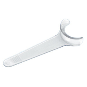 EXTND Cheek Retractor - Hand-held CHILD Clear 2/Pk. Autoclavable up to ...