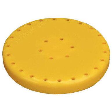 Plasdent Large Round Bur Block - Neon Yellow, Magnetic, 28 Burs ...