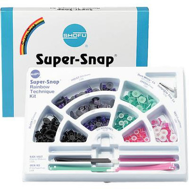 Super-Snap Rainbow Technique Kit: 180 Discs (100 Standard & 80 Mini ...