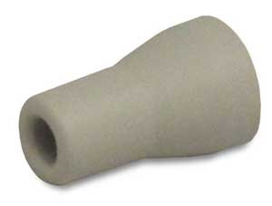 Zirc Saliva Ejector Replacement Tip only, Push-on, Gray, Single Tip ...