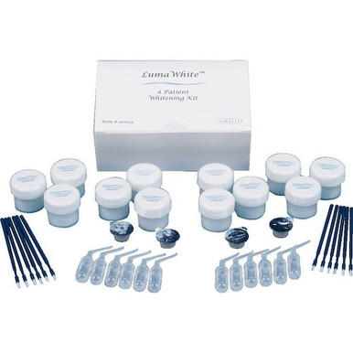 Luma White 4 Patient Kit - Dental Wholesale Direct