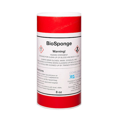 Biological Spill Kit BioSponge Refill, 8 oz. - Dental Wholesale Direct