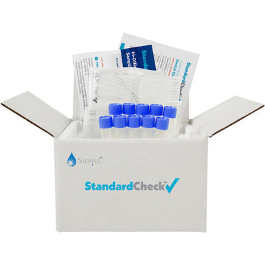 StandardCheck R2A Mail-In Test Kit Six Vials - Dental Wholesale Direct