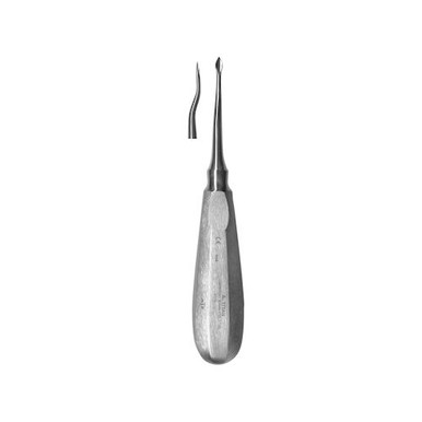 Bone Preservation Elevators Offset Spade Tip - Dental Wholesale Direct
