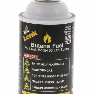 Lenk Lab Burner Replacement Fuel, 5.5 oz. - Dental Wholesale Direct