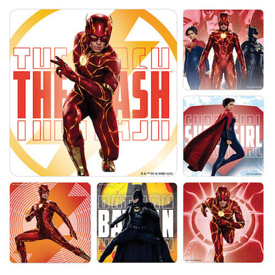 Assorted Stickers The Flash Stickers, 100/Roll, PS741 - Dental ...