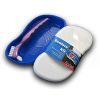 Denture Maintenance Kit 3 Piece Case - Dental Wholesale Direct