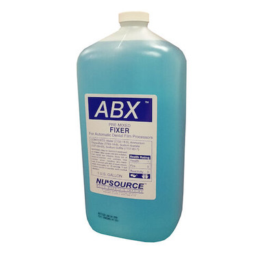 ABX Developer and Fixer Fixer, Gallon, 4/Case - Dental Wholesale Direct