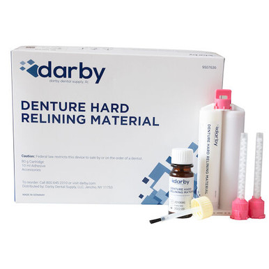 Hard Relining Material Hard Relining Kit - Dental Wholesale Direct