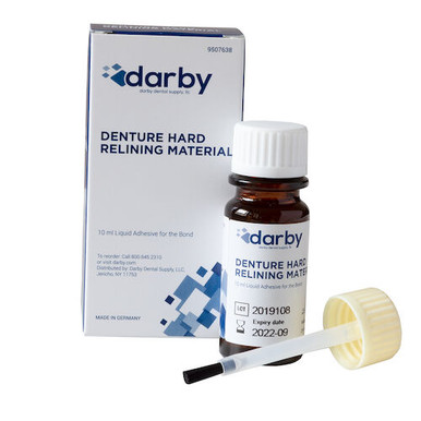 Hard Relining Material Hard Relining Adhesive, 10 mL - Dental Wholesale ...
