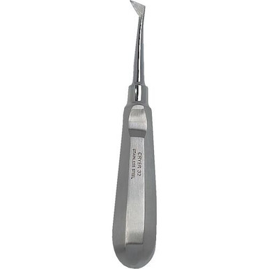 Elevators Cryer Root Elevator, #32 Left, Each - Dental Wholesale Direct