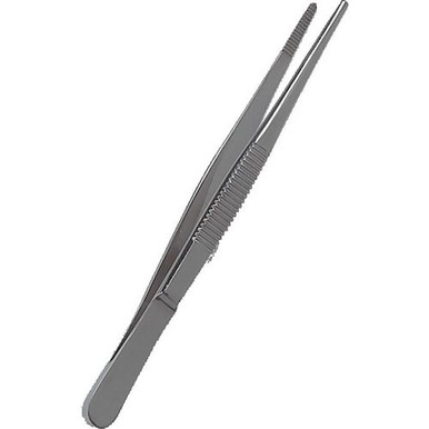 Cotton and Dressing Pliers Straight Cotton, Serrated Handle - Dental ...