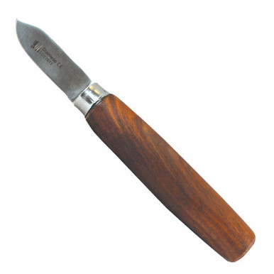Lab Knife Number 6, Wooden Handle Lab Knife - Dental Wholesale Direct