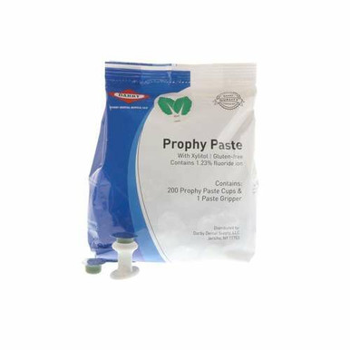 Prophy Paste Medium Grit, Mint, 200/Bag - Dental Wholesale Direct