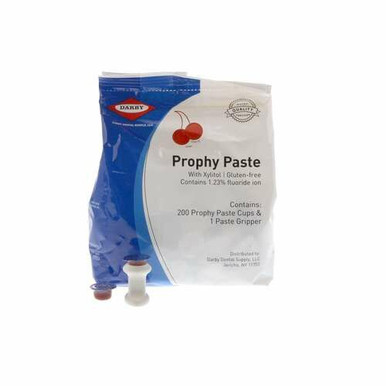 Prophy Paste Coarse Grit, Cherry, 200/Bag - Dental Wholesale Direct