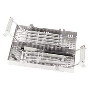 IMS Instrument Cassette Stainless Steel Gray 8 Instruments (IM9081 ...