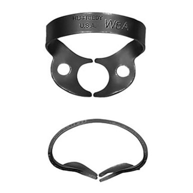 Black Line Rubber Dam Clamp Wingless Size W8A (RDCMW8AX) - Dental ...