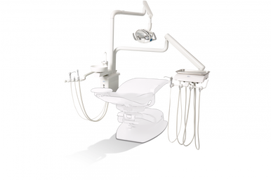 Reliance Over the Patient Dental Unit with Cuspidor & PMU, White ...