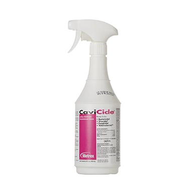 Cavicide Surface Disinfectant Spray Bottle, 24oz
