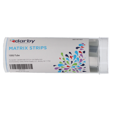 Mylar Matrix Strips, 1000/box