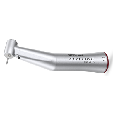 "ECO LINE" Contra Angle with Light 1:5 Transmission FG Bur