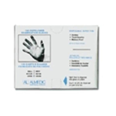 AMG Medical Inc. Copolymer Exam Gloves Latex-Free Medium Non-Sterile ...