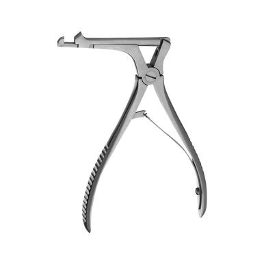 Kerrison Shortnose Bone Rongeur, 90MM Shaft, 3MM Tip