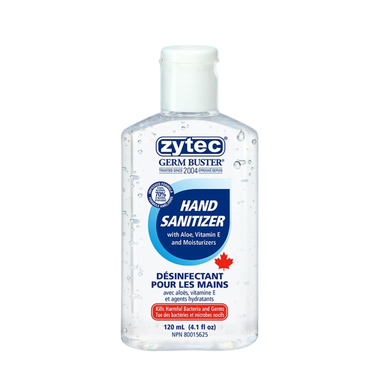Zytec Germ Buster Hand Sanitizer with Pump, 1 Liter