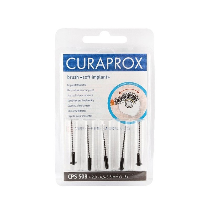 Periuta interdentara Curaprox CPS 508 SOFT IMPLANT