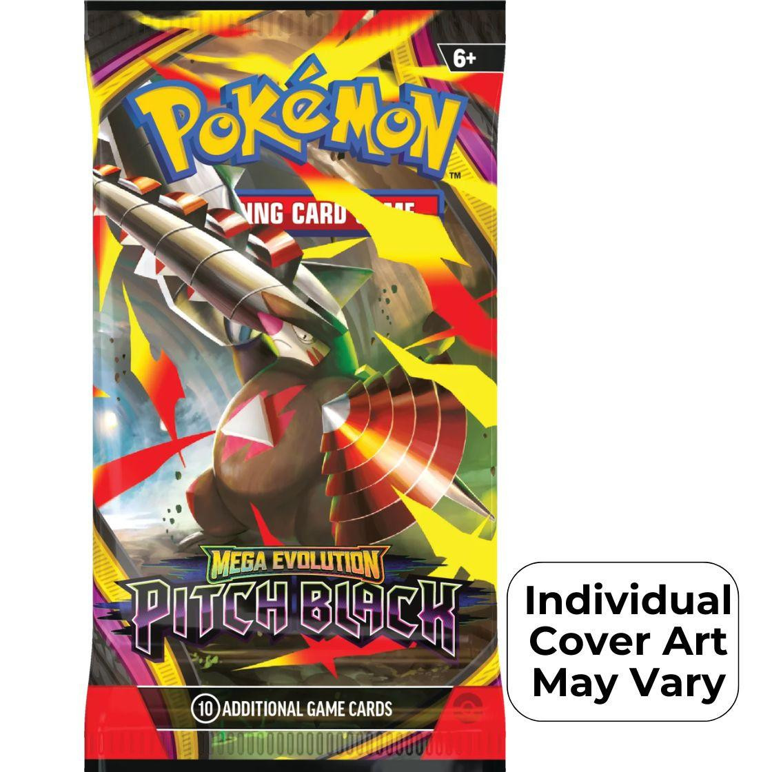 Pokemon Mega Evolution Pitch Black Booster Pack