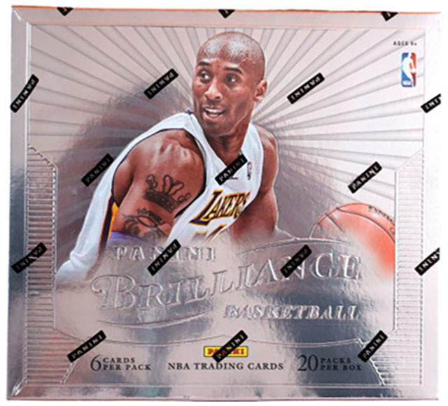 2012/13 Panini Brilliance Basketball Hobby Box