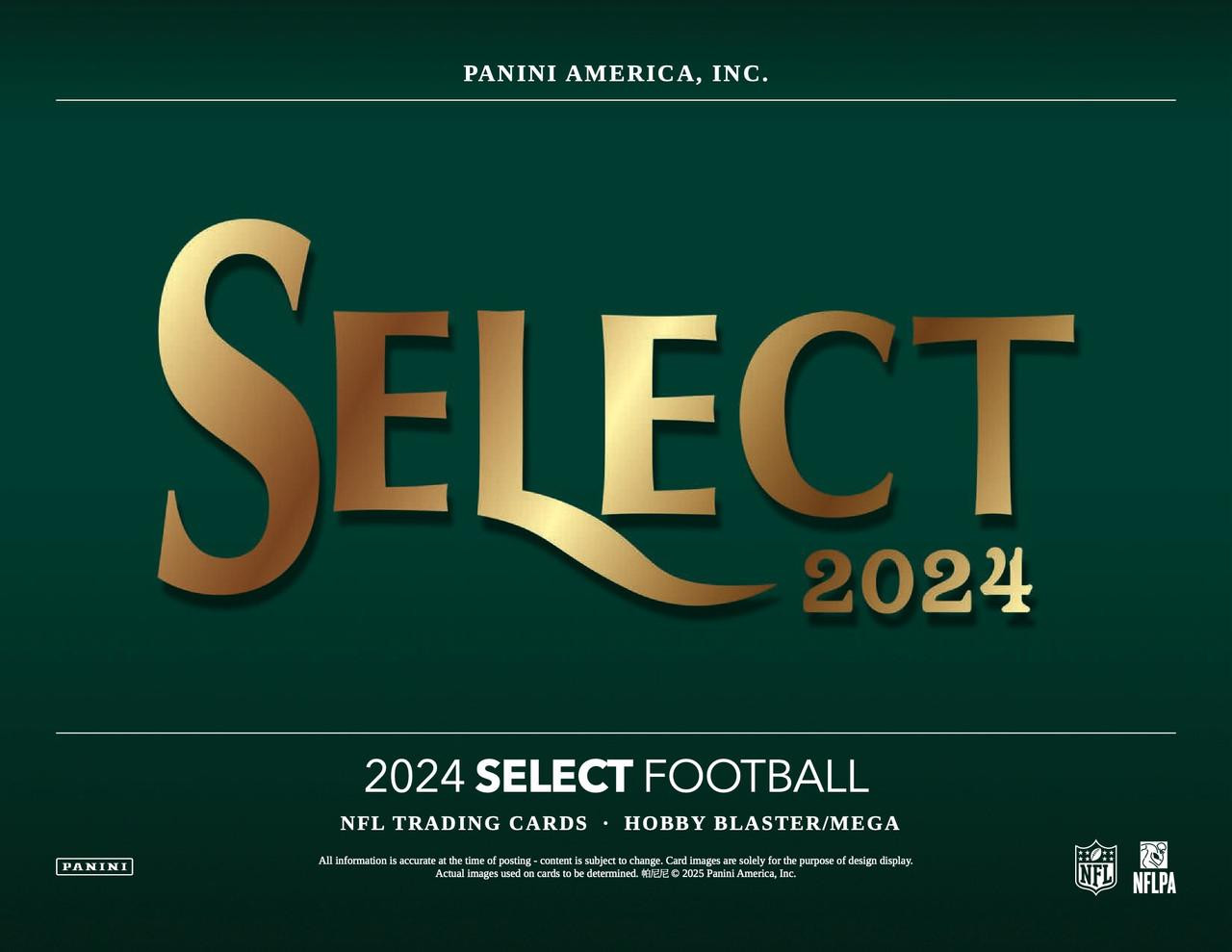 2024 Panini Select Football Hobby Blaster Box
