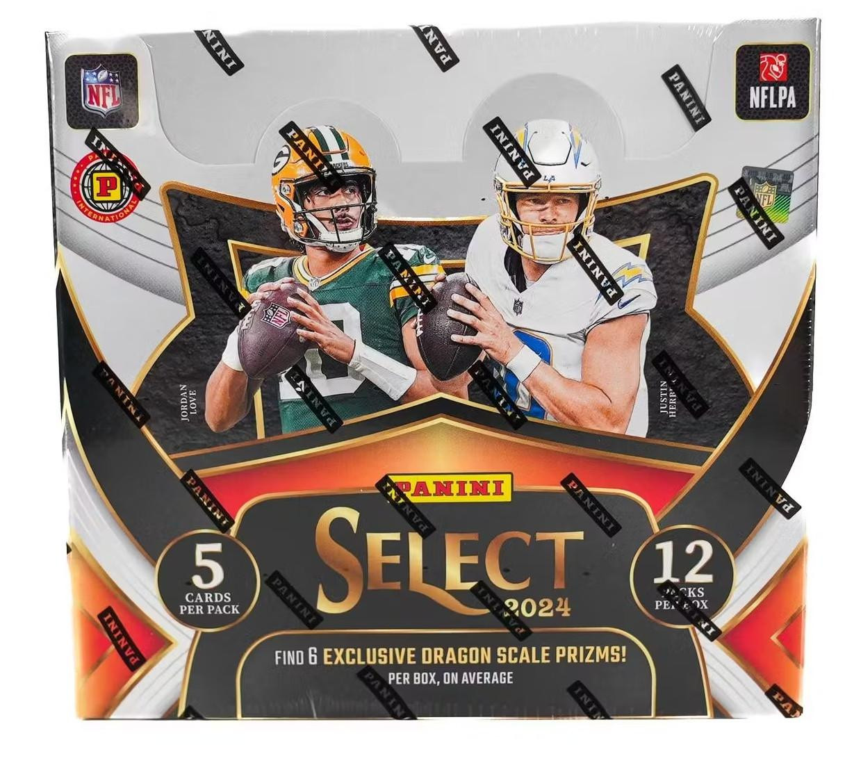 2024 Panini Select Football Hobby International Box