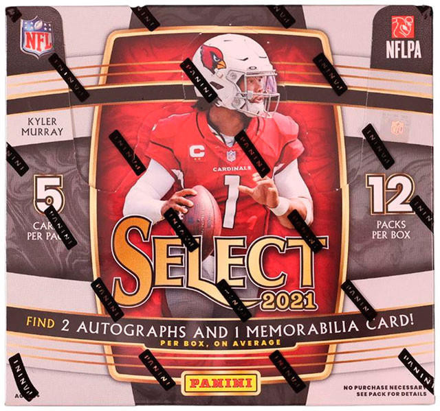 2021 Panini Select Football Hobby Box