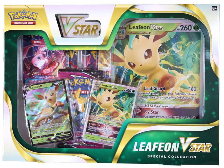 Pokemon Leafeon/Glaceon VSTAR Special Collection Box
