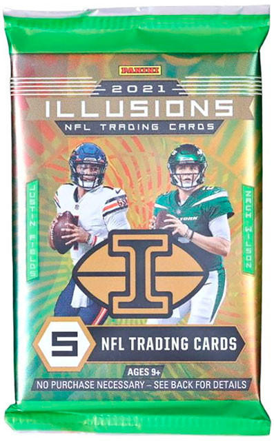 2021 Panini Illusions Football Hobby Pack