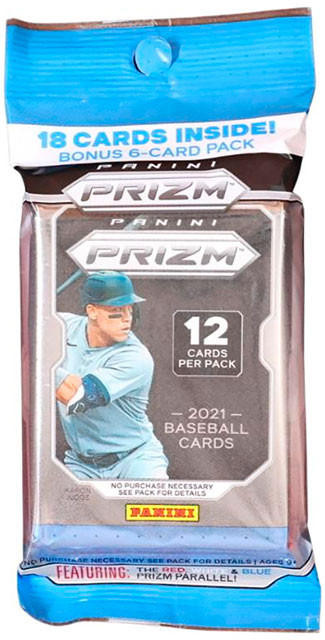 2021 Panini Prizm Baseball Multipack Pack