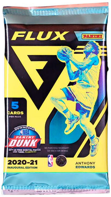2020/21 Panini Flux Basketball Hobby Pack