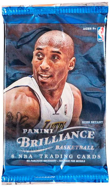 2012/13 Panini Brilliance Basketball Hobby Pack