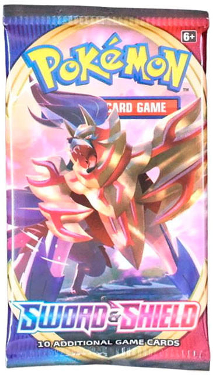 Pokemon Sword And Shield Booster Pack