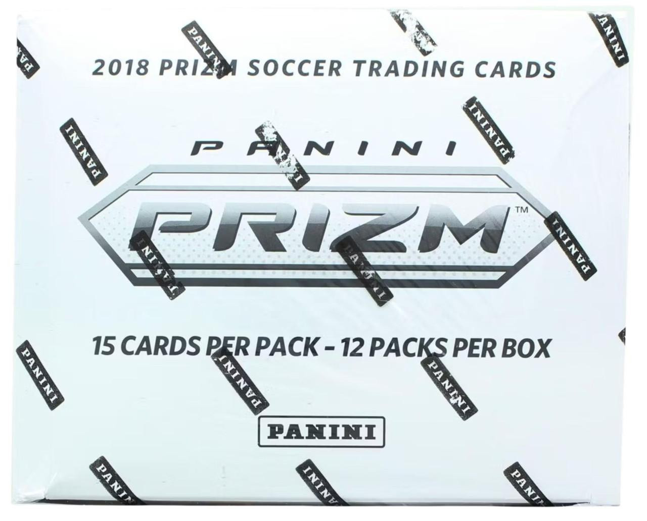 2018 Panini Prizm FIFA World Cup Soccer Multi Cello Box