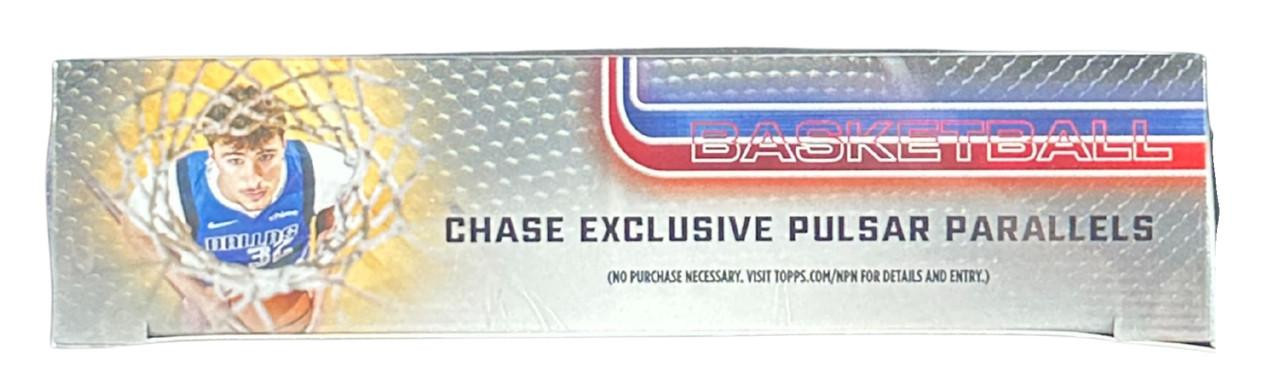 2025/26 Topps Chrome Basketball Hanger Box