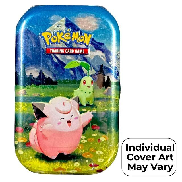 Pokemon Mega Evolution Ascended Heroes Mini Tin