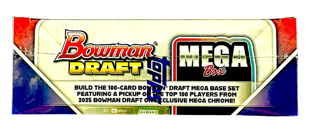 2025 Bowman Draft Baseball Mega Box