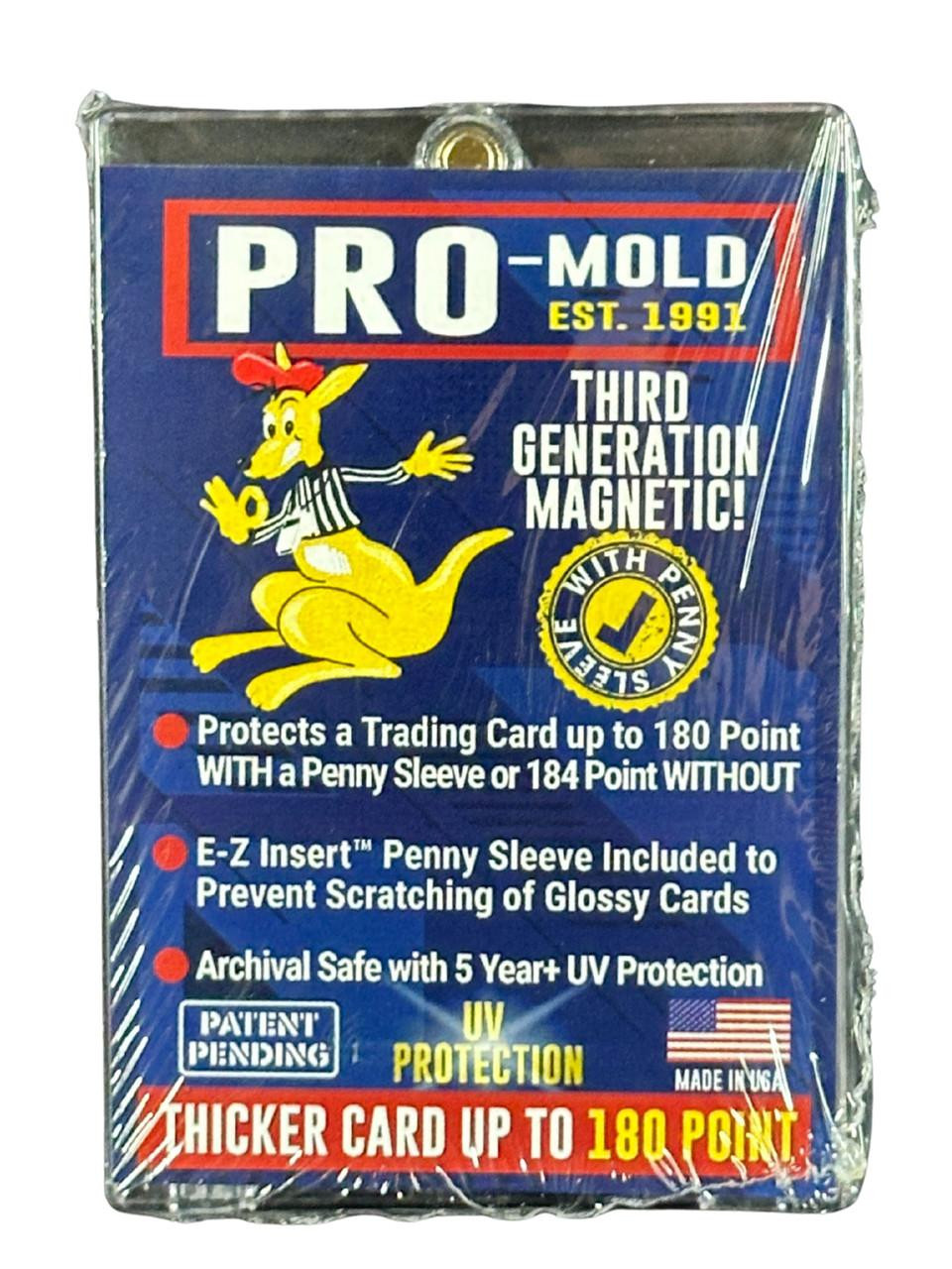 Pro-Mold 180 pt 3rd Generation Trading Card Holder Pack