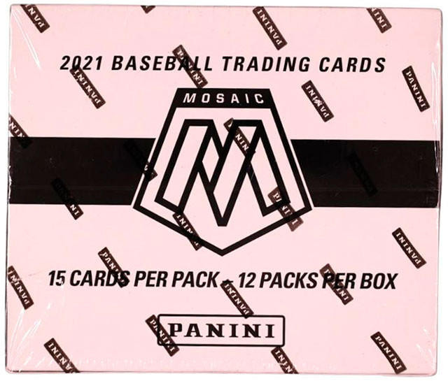 2021 Panini Mosaic Baseball Multi-Pack Box