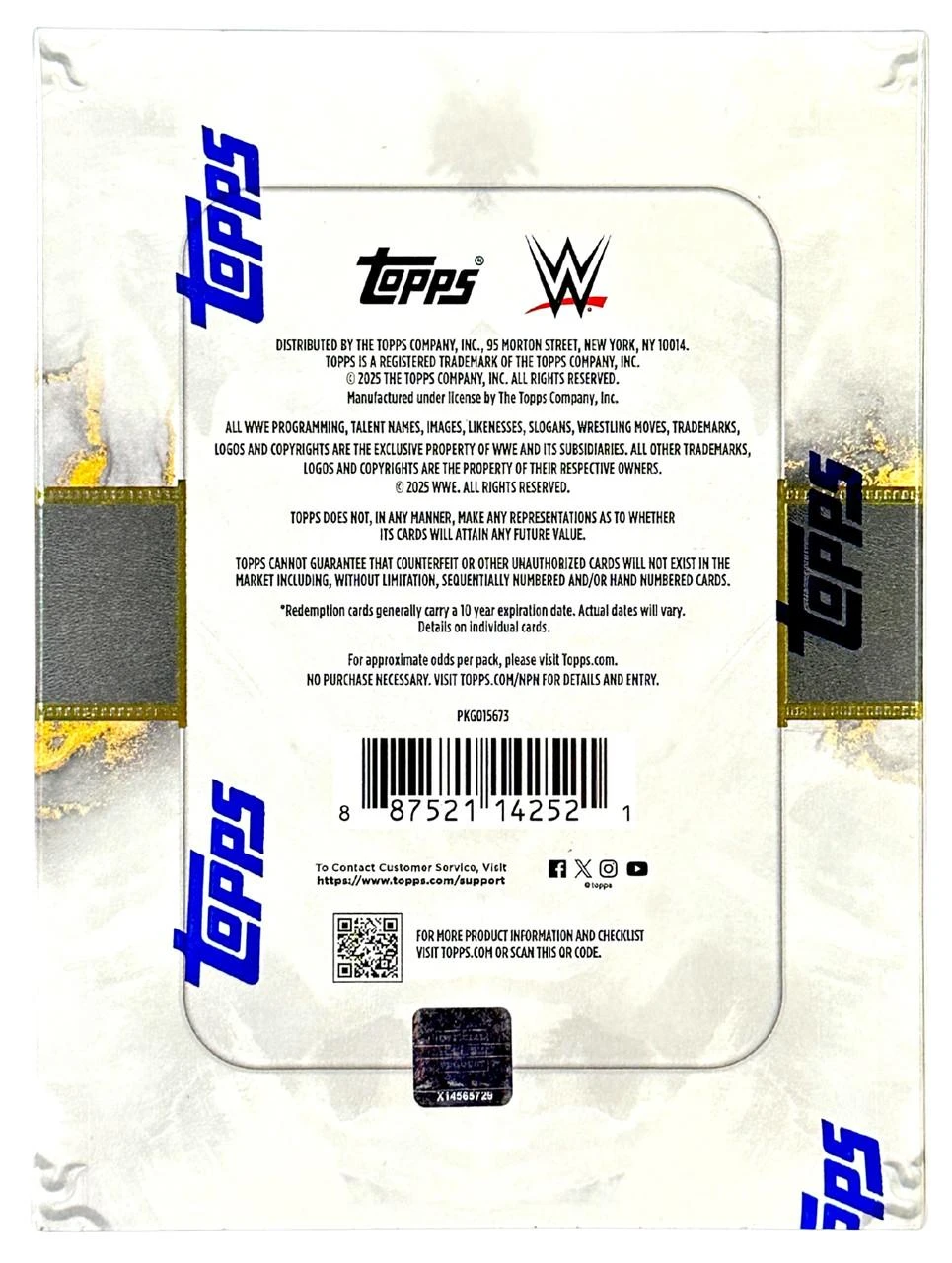 2025 Topps Royalty WWE Hobby Box