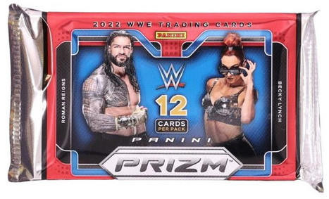 2022 Panini Prizm WWE Hobby Pack