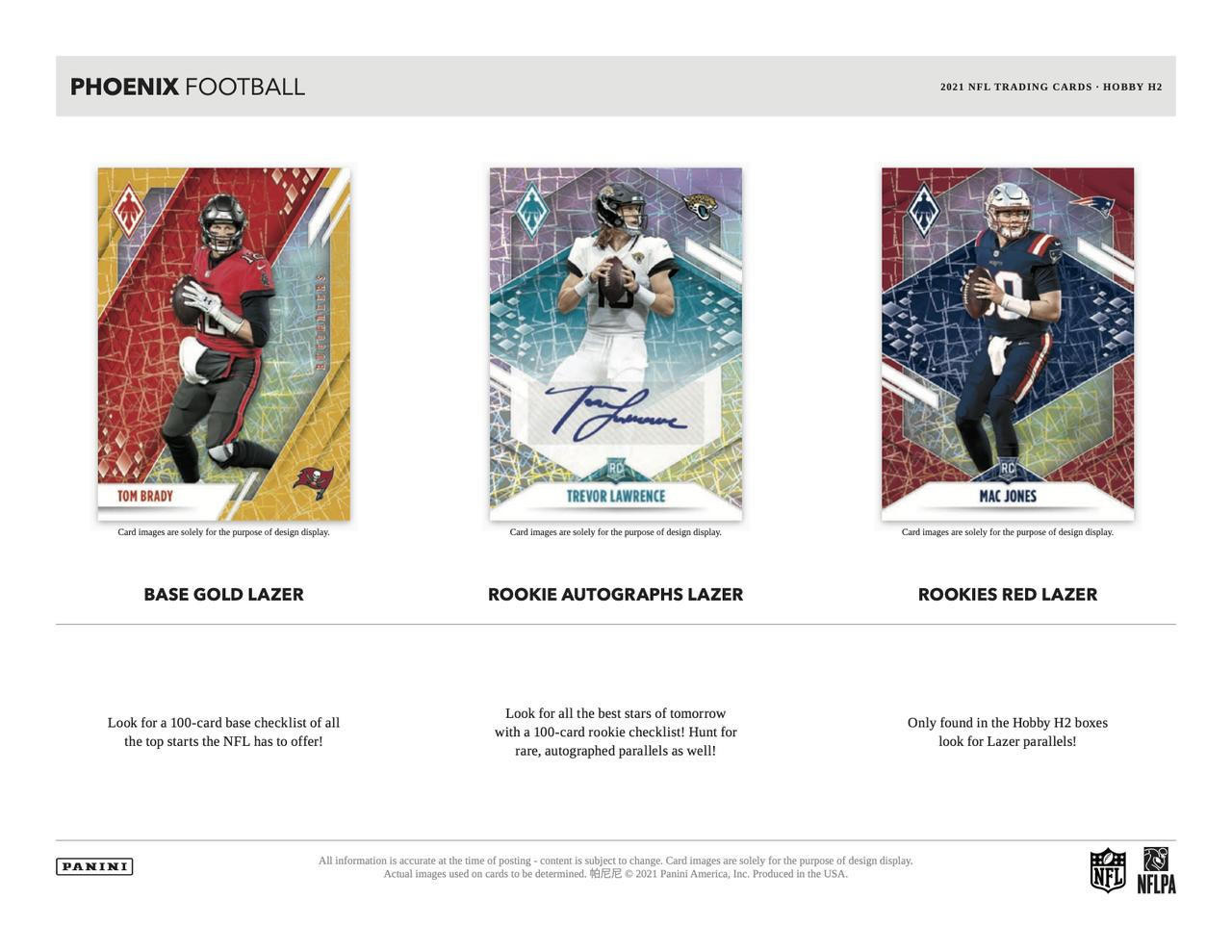 2021 Panini Phoenix Football H2 Pack