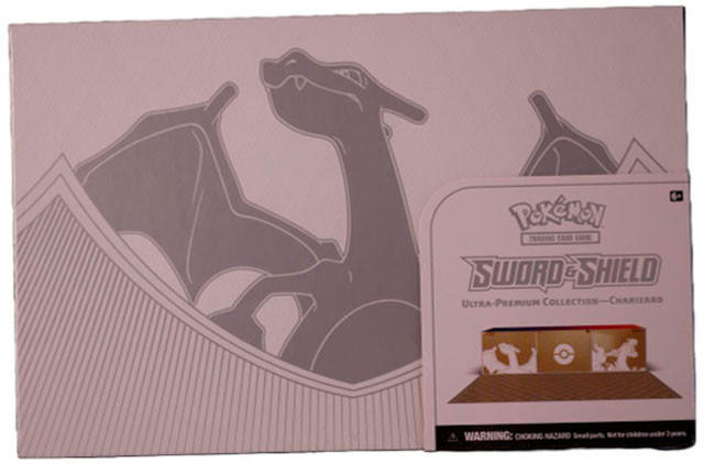 Pokemon Sword & Shield Ultra Premium Collection - Charizard Box